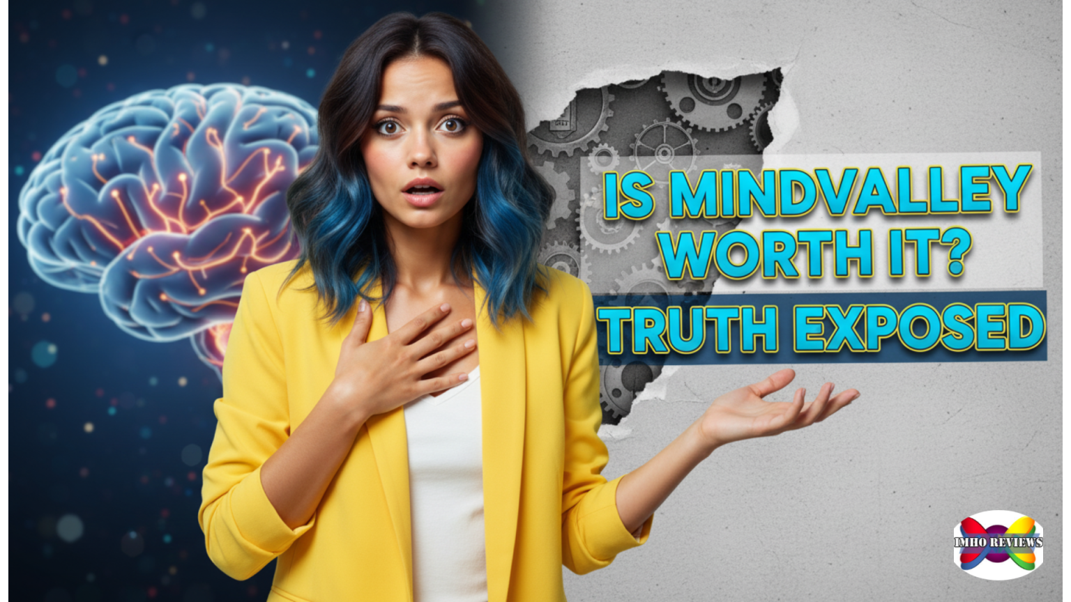 Is Mindvalley Worth It? Mindvalley Review 2025: Truth Exposed - IMHO Reviews